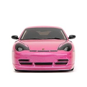 Pink Slips 1:24 Porsche 911 GT3RS Die-Cast Car, Toys for Kids and Adults(Pink)