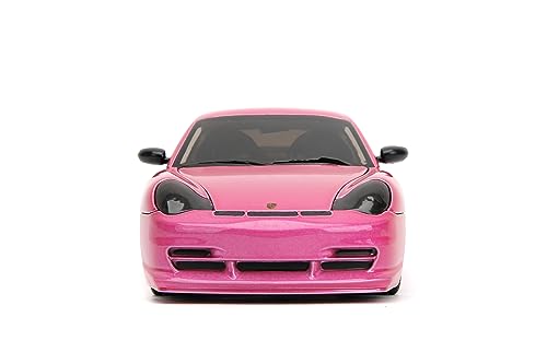 Pink Slips 1:24 Porsche 911 GT3RS Die-Cast Car, Toys for Kids and Adults(Pink)