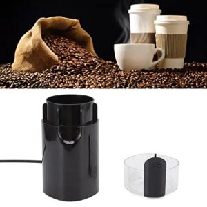 Grain Grinder 50g Stainless Steel Coffee Grinder Electric For Herb Nut Spice 150W Grain Grinder Mill for Home Chinese Herbal With Brush Easy To Clean(American Standard 110V)