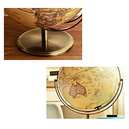 World Globe HD Chinese and English Bilingual Globes for High School Learning Office Supplies World Globe Globe