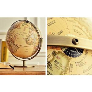 World Globe HD Chinese and English Bilingual Globes for High School Learning Office Supplies World Globe Globe