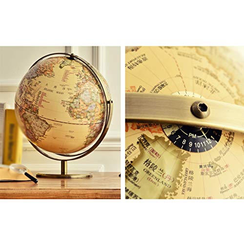 World Globe HD Chinese and English Bilingual Globes for High School Learning Office Supplies World Globe Globe