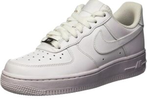 nike womens wmns air force 1 '07 triple white on white - size 8w