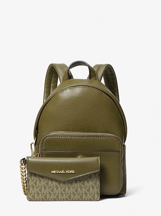 Michael Kors Maisie Extra-Small Logo 2-in-1 Backpack (Olive)