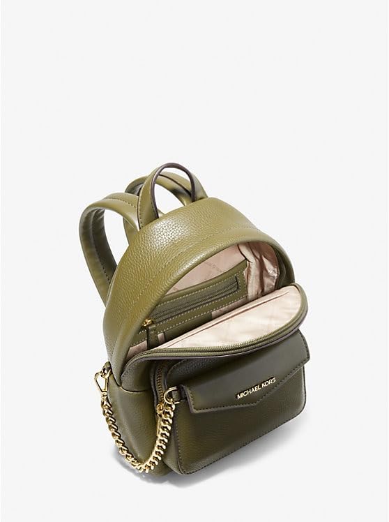 Michael Kors Maisie Extra-Small Logo 2-in-1 Backpack (Olive)