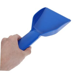 Yardwe 3Pcs Human Design portapotty Refrigerator ice Shovel ice Removal Shovel ice Scooper Scraper Snow Removing Shovel Handheld Frost Spade Multifunction deicing Shovel Snow Blower pp