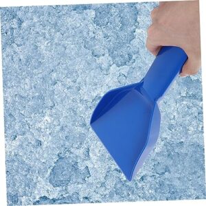 Yardwe 3Pcs Human Design portapotty Refrigerator ice Shovel ice Removal Shovel ice Scooper Scraper Snow Removing Shovel Handheld Frost Spade Multifunction deicing Shovel Snow Blower pp