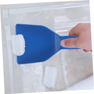 Yardwe 3Pcs Human Design portapotty Refrigerator ice Shovel ice Removal Shovel ice Scooper Scraper Snow Removing Shovel Handheld Frost Spade Multifunction deicing Shovel Snow Blower pp