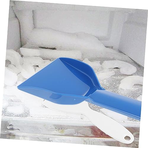 Yardwe 3Pcs Human Design portapotty Refrigerator ice Shovel ice Removal Shovel ice Scooper Scraper Snow Removing Shovel Handheld Frost Spade Multifunction deicing Shovel Snow Blower pp