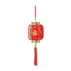 2pcs lanterne home decoration luminous lantern battery-powered children's handheld party wedding halloween festival chinese new year lantern christmas decor accessories (2pcs shot 5.1x6.7in)