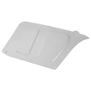 KUAFU A/C And Heater Delete Panel Compatible with 1967-1972 Chevy Chevrolet GMC Pickups Blazers Jimmy K5 Steel