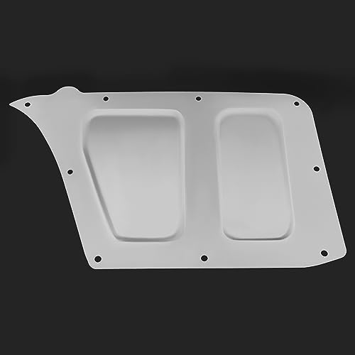 KUAFU A/C And Heater Delete Panel Compatible with 1967-1972 Chevy Chevrolet GMC Pickups Blazers Jimmy K5 Steel