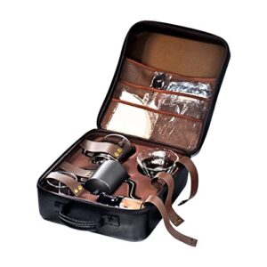 wfhtu coffee gift box set grinder hand pot glass drip filter household coffee coffee coffeeware