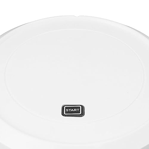 Omabeta Smart Sweeping Robot, Automatic Avoidance Strong Suction High Efficiency White Powerful Motor Robot Vacuum Cleaner for Home