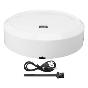 Omabeta Smart Sweeping Robot, Automatic Avoidance Strong Suction High Efficiency White Powerful Motor Robot Vacuum Cleaner for Home