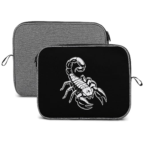 Poison Scorpion Laptop Sleeve Case Protective Notebook Carrying Bag Travel Briefcase 13inch