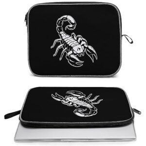 Poison Scorpion Laptop Sleeve Case Protective Notebook Carrying Bag Travel Briefcase 13inch