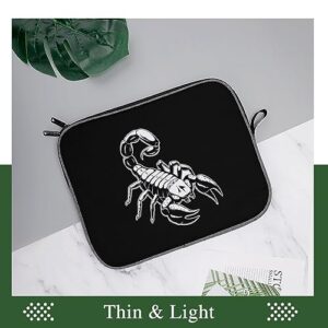 Poison Scorpion Laptop Sleeve Case Protective Notebook Carrying Bag Travel Briefcase 13inch