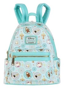 loungefly beauty and the beast be our guest mini backpack exclusive bags standard