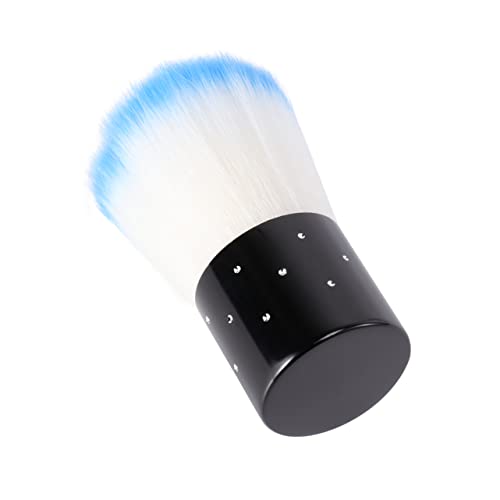 9 PCS mushroom brush cleaner nail art tools brush kabuki brushes for makeup pinceles para uñas acrilicas nail nail brush acrylic cosmetics brush powder brush paint soft