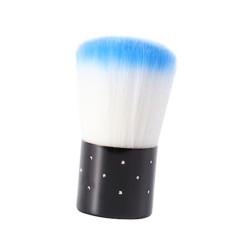 9 PCS mushroom brush cleaner nail art tools brush kabuki brushes for makeup pinceles para uñas acrilicas nail nail brush acrylic cosmetics brush powder brush paint soft