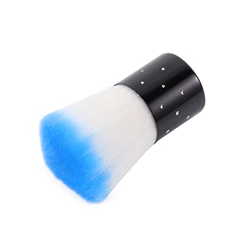 9 PCS mushroom brush cleaner nail art tools brush kabuki brushes for makeup pinceles para uñas acrilicas nail nail brush acrylic cosmetics brush powder brush paint soft