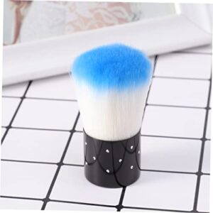 9 PCS mushroom brush cleaner nail art tools brush kabuki brushes for makeup pinceles para uñas acrilicas nail nail brush acrylic cosmetics brush powder brush paint soft