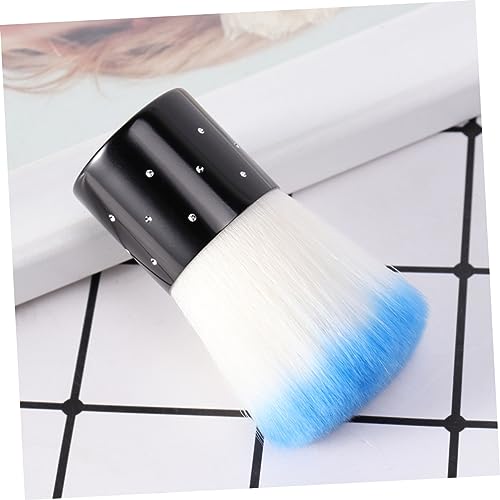 9 PCS mushroom brush cleaner nail art tools brush kabuki brushes for makeup pinceles para uñas acrilicas nail nail brush acrylic cosmetics brush powder brush paint soft