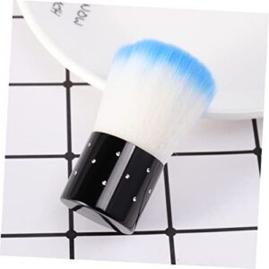 9 PCS mushroom brush cleaner nail art tools brush kabuki brushes for makeup pinceles para uñas acrilicas nail nail brush acrylic cosmetics brush powder brush paint soft