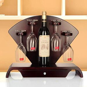 seyfi wine racks,wine glass rack, european freestanding tabletop with storage drawers wine holder for bar wine cellar basement cabinet pantry kitchen decoration