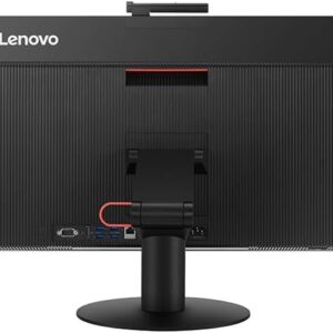 LENOVO ThinkCentre M920z All-in-One Desktop Computer, 23.8" FHD TFT Display, Intel Core i5-9500 Professor, up to 4.1GHz, 512GB SSD, 16GB DDR4 RAM, DVD, CAM, Bluetooth, Windows 10 Pro (Renewed)