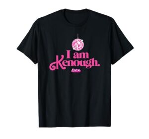 barbie the movie - i am kenough disco ball t-shirt