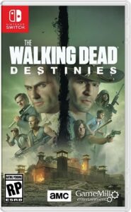 the walking dead: destinies - nintendo switch