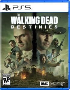 the walking dead: destinies - playstation 5