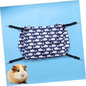 ABOOFAN Ferret Hammock Guinea Pig Hammock Chinchilla Hammock for cage Guinea Pig Bed Ferret Bed Hedgehog cage pet Hammock Bed Hamster Hanging Hammock pet Hanging Bed Cradle Cat nest House