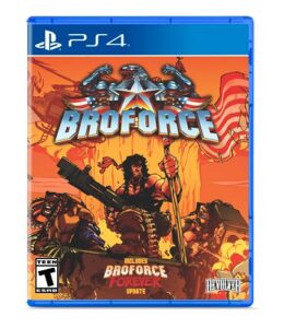 broforce - playstation 4