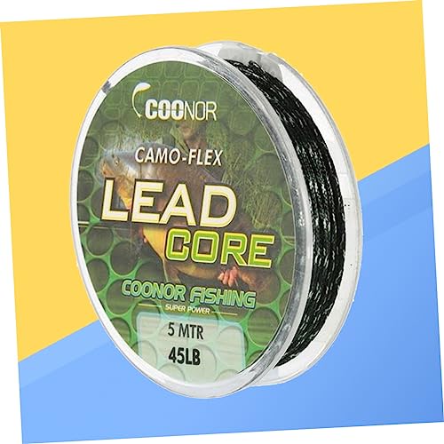 BESPORTBLE 2pcs core trolling line core line core line leadcore Ronny Library