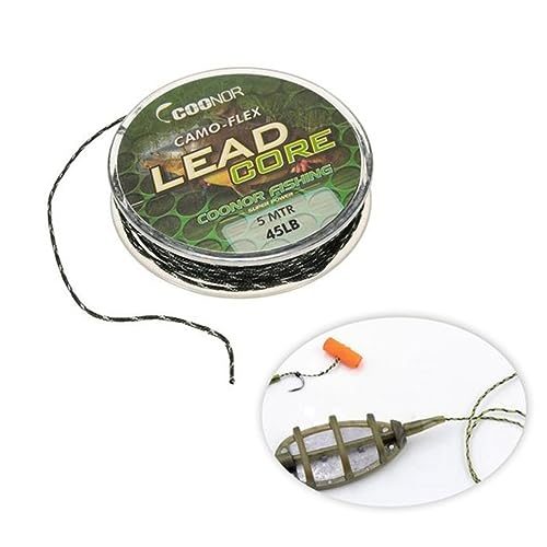 BESPORTBLE 2pcs core trolling line core line core line leadcore Ronny Library