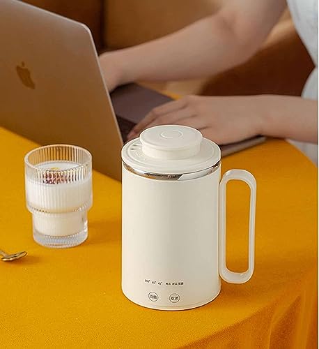 400ML Teapot Health Pot Electric Tea Pot Portable ​Mini Multi Cooker Electric Kettle Household Filter Teakettle Temperature Control Kettle Flower Teapo Fast Boiling Heat Preservation Function A,4