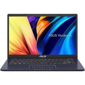 asus vivobook l410ma in star black intel celeron up to 2.8ghz 14in fhd intel uhd graphics 4gb ram 128gb ssd hdmi web cam win 11 (l410ma – renewed)