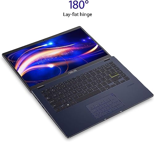 ASUS VivoBook L410MA in Star Black Intel Celeron up to 2.8GHz 14in FHD Intel UHD Graphics 4GB RAM 128GB SSD HDMI Web Cam Win 11 (L410MA – Renewed)