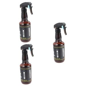 yardwe 3pcs plastic plant mister salon spray bottle empty spray bottle makeup bottles with pump plants watering bottle garden water bottles reusable sprayer bottle travel bottle curls