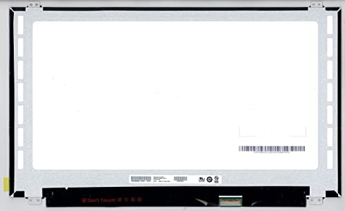 15.6" Screen Replacement for Lenovo Ideapad 320-15IKB 80XL Series 60Hz LCD Display Panel 30Pins FHD 1920(RGB)*1080 Non-Touch