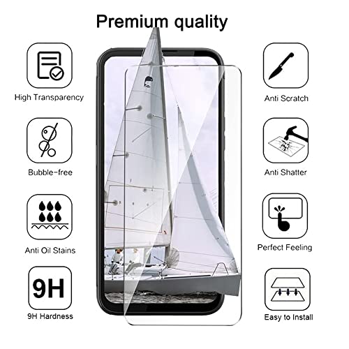 MILEGAO Oppo Reno 3 Case + 2PCS Screen Protector Tempered Glass, Ultra Thin Bumper Shockproof Soft TPU Silicone Cover Case for Oppo Reno 3 5G (6.4”)