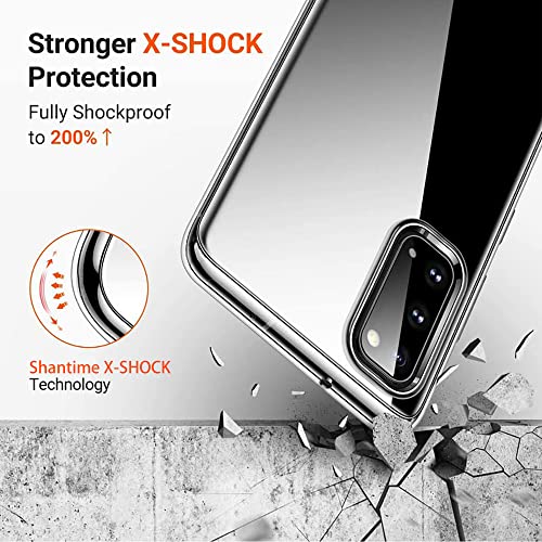 MILEGAO Oppo Reno 3 Case + 2PCS Screen Protector Tempered Glass, Ultra Thin Bumper Shockproof Soft TPU Silicone Cover Case for Oppo Reno 3 5G (6.4”)