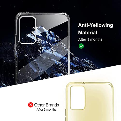 MILEGAO Oppo Reno 3 Case + 2PCS Screen Protector Tempered Glass, Ultra Thin Bumper Shockproof Soft TPU Silicone Cover Case for Oppo Reno 3 5G (6.4”)