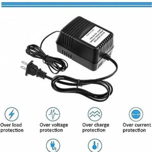 Marg AC Adapter Replacement for Remington HK28UA-5.0-350 HK28UA-50-350 Hair Trimmer Clipper Cordless Shaver Lithium PG525 PG 525 Hungkay Class 2 Power Supply Cord Cable Battery Charger