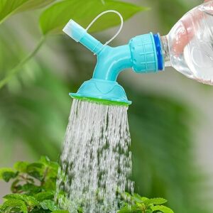 Didiseaon Watering Can Flower Heads 3pcs Water Sprinkler Nozzle Gardening Sprayer Beverage Bottle Watering Tool for Plant Cultivation Potted Flowers Bonsai