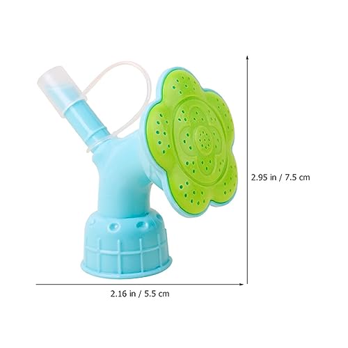 Didiseaon Watering Can Flower Heads 3pcs Water Sprinkler Nozzle Gardening Sprayer Beverage Bottle Watering Tool for Plant Cultivation Potted Flowers Bonsai