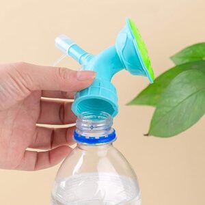 Didiseaon Watering Can Flower Heads 3pcs Water Sprinkler Nozzle Gardening Sprayer Beverage Bottle Watering Tool for Plant Cultivation Potted Flowers Bonsai